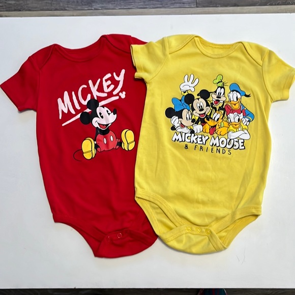 Disney | One Pieces | Disney Baby Onesie Set | Poshmark